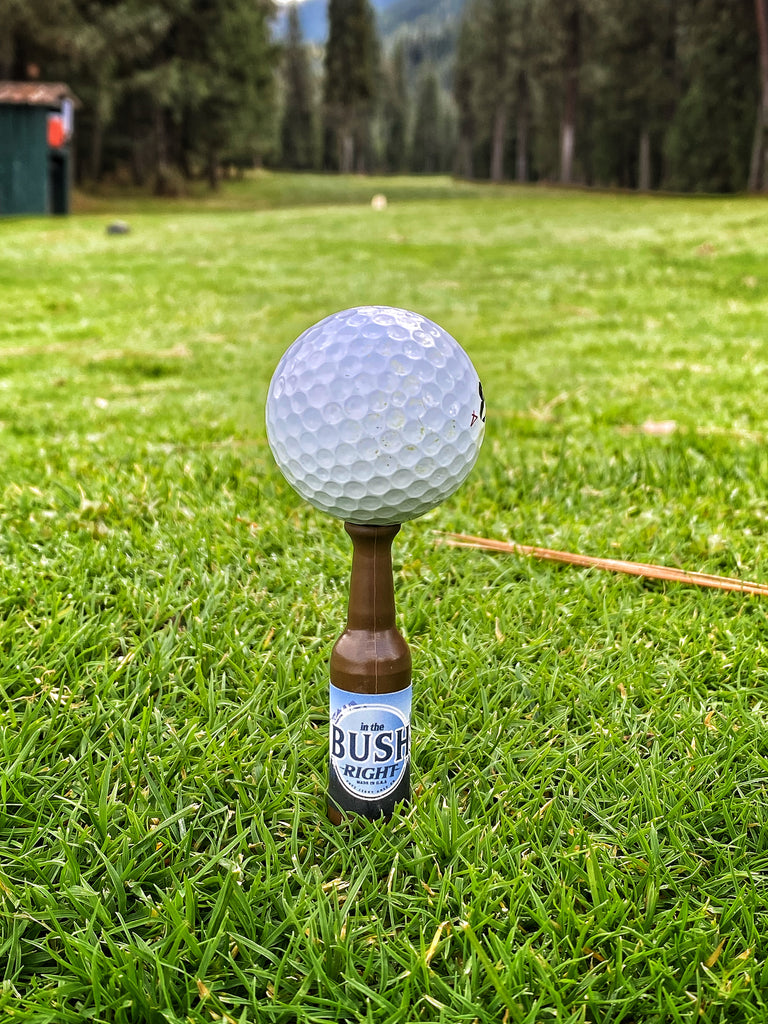 Beer Bottle Golf Tee (Variety Pack #2) – Puttlight