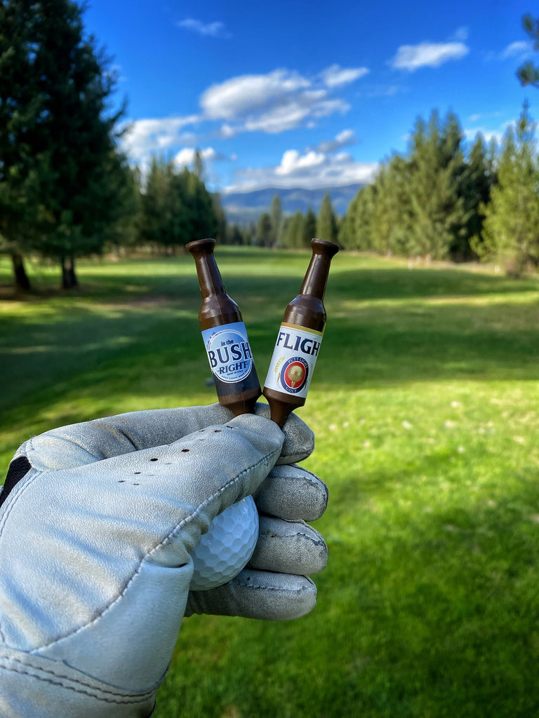 Beer Bottle Golf Tee (Variety Pack #2) – Puttlight