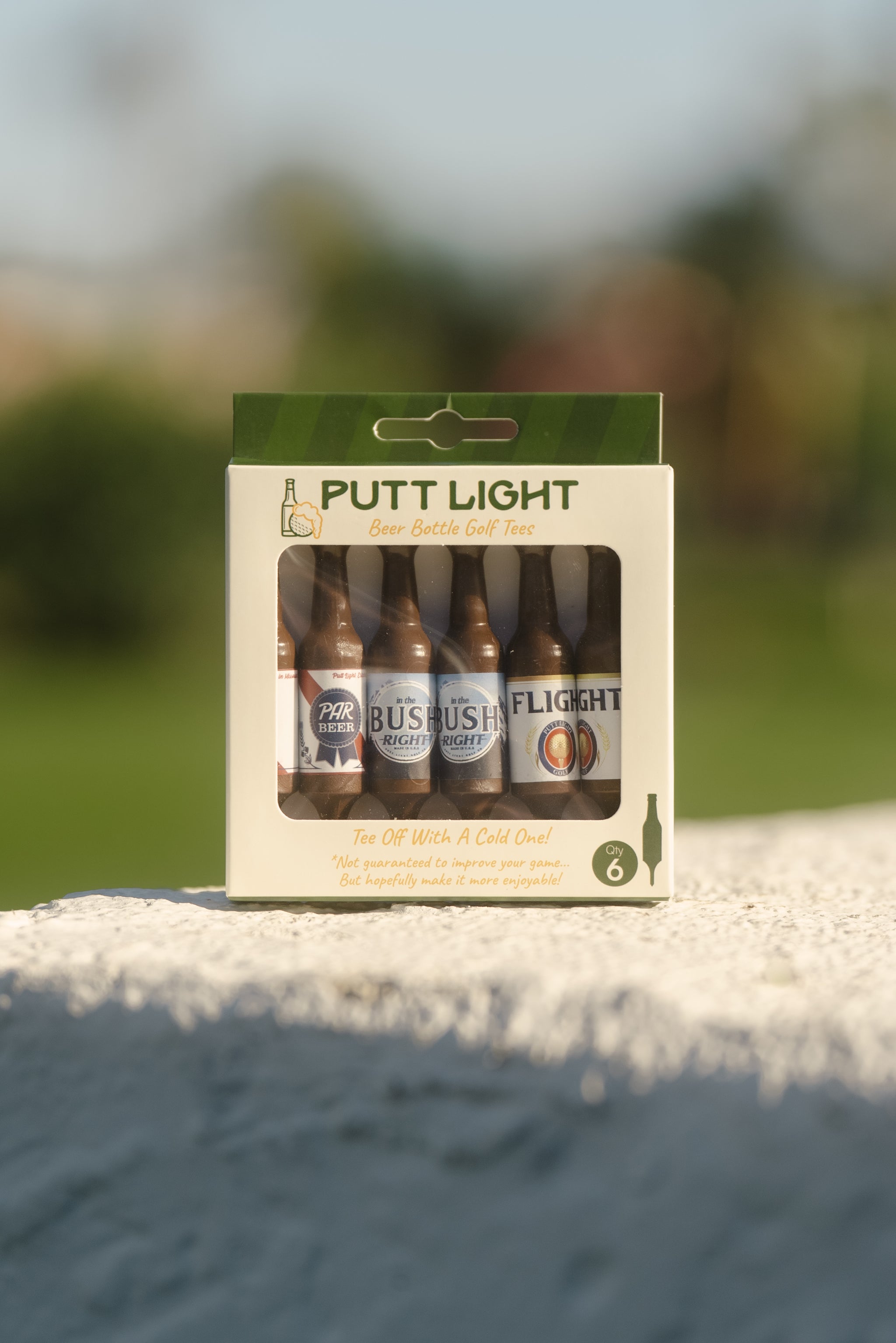 Beer Bottle Golf Tee (Variety Pack #2) – Puttlight